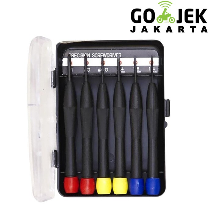 Jual Obeng Arloji Kacamata Jason 6 biji | Shopee Indonesia
