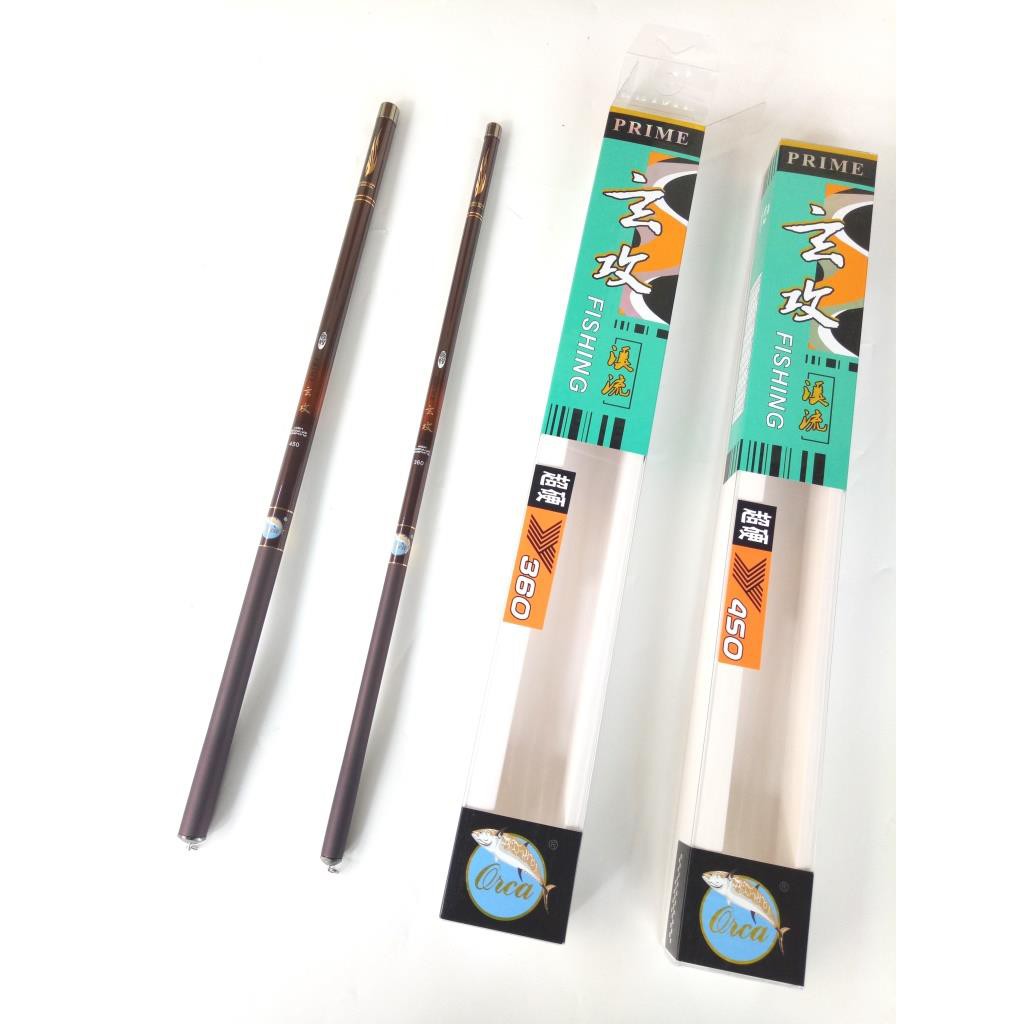 Jual Joran Tegek Orca Prime 360 450 540 Carbon Kuat ruas panjang ringan ...