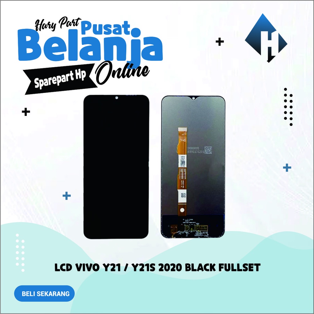 Jual LCD Vivo Y21 / Y21S 2020 2021 Fullset | Shopee Indonesia