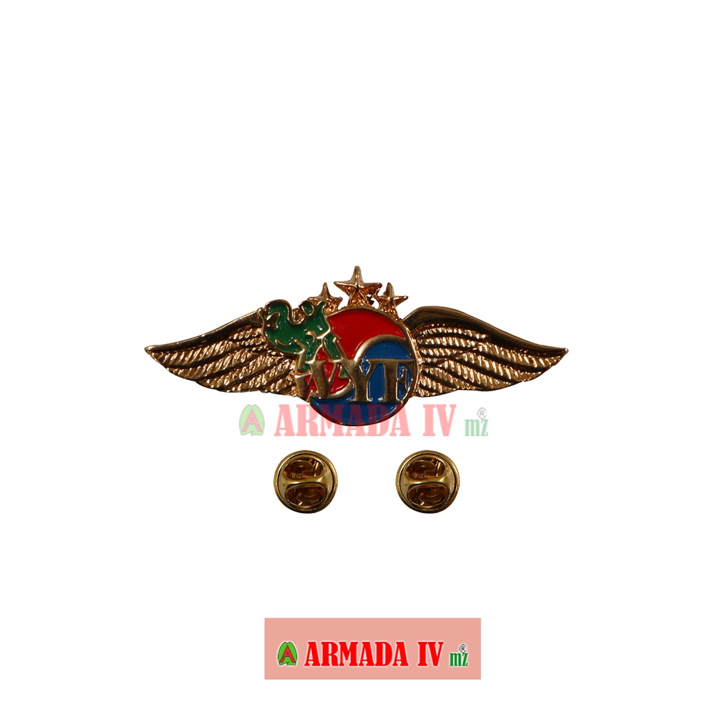 Jual Brevet Wing YONGMOODO TNI Pin WYF | Shopee Indonesia
