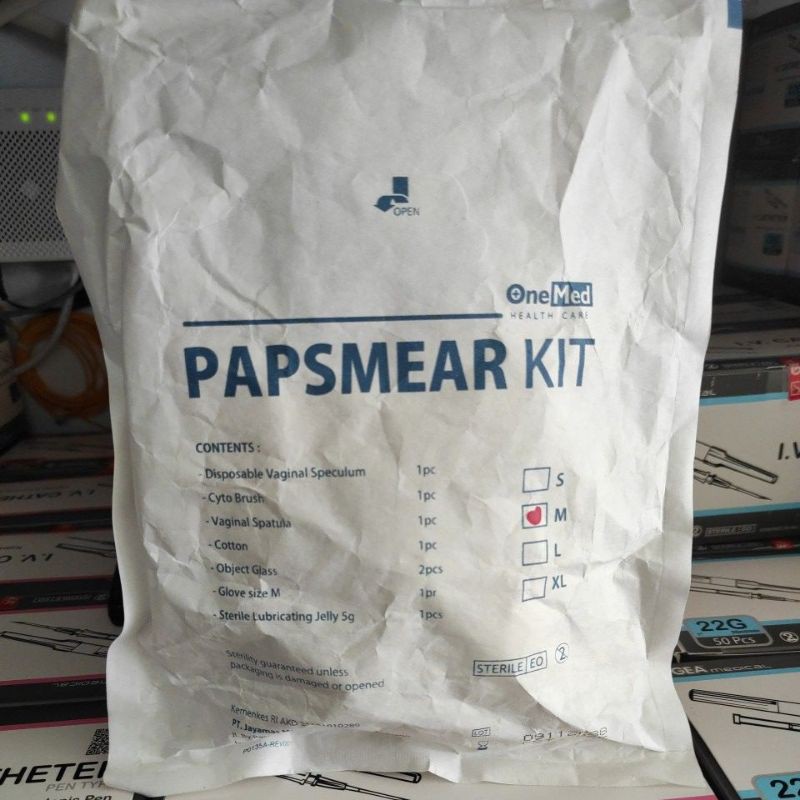 Jual pasmear kit onemed | Shopee Indonesia