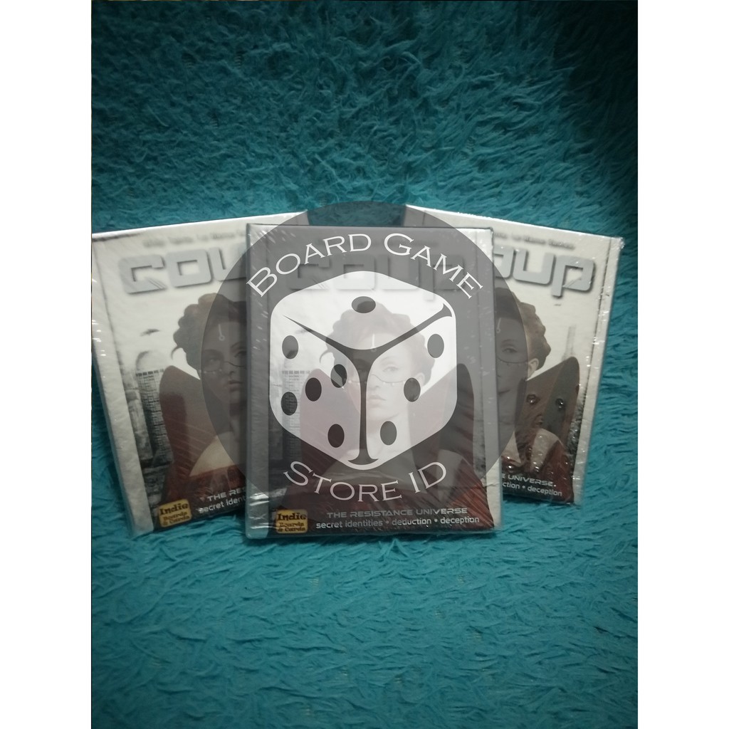 Jual Coup + Coup Reformation (Expansion) Board Game | Shopee Indonesia