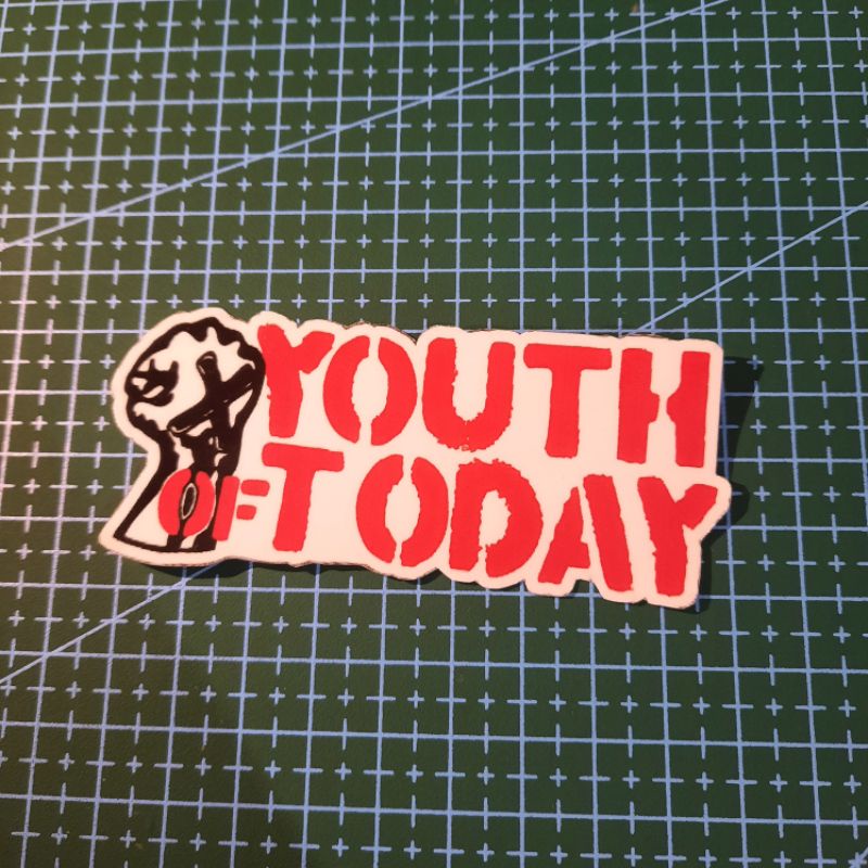 Jual Sticker Youth Of Today (BOOTLEG) | Shopee Indonesia