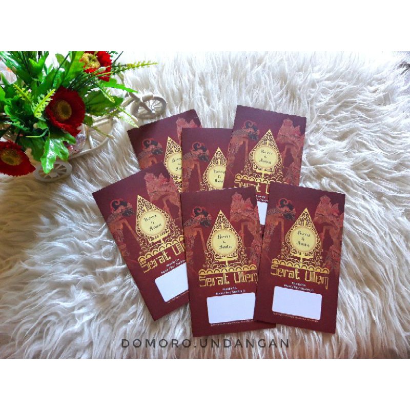 Jual blangko undangan GB 33 wayang Murah | Shopee Indonesia