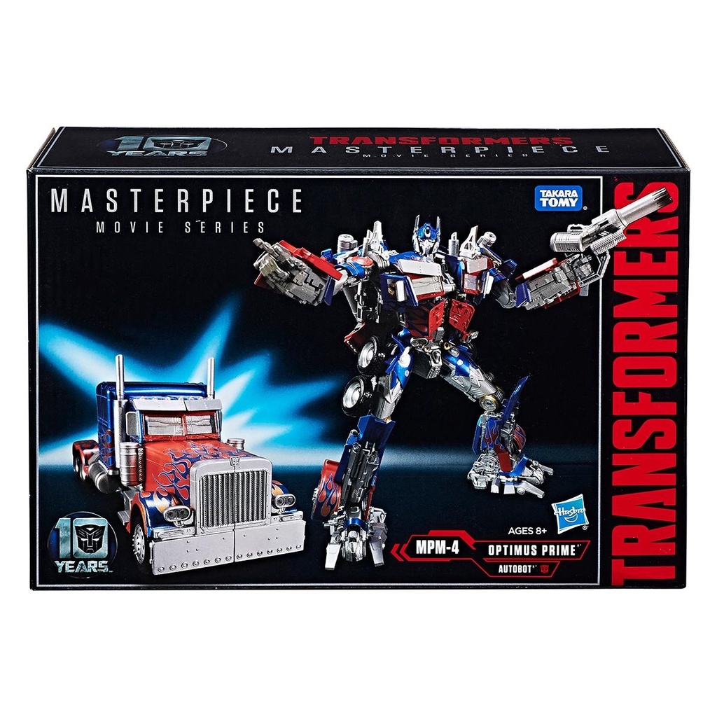 Jual MPM-04 Optimus Prime Transformers Hasbro Masterpiece Movie ...