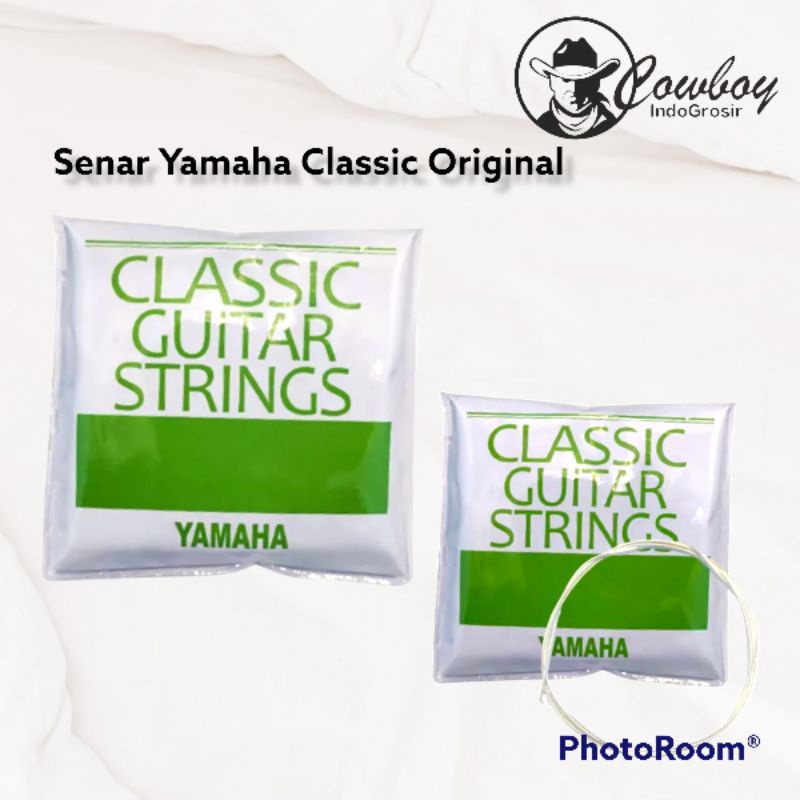 Jual Senar Gitar Yamaha Classic Nylon Strings Original | Shopee Indonesia