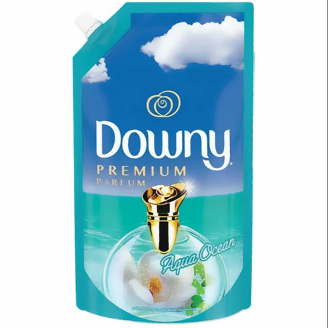 Jual Downy Softener Premium Aqua Ocean 650Ml | Shopee Indonesia