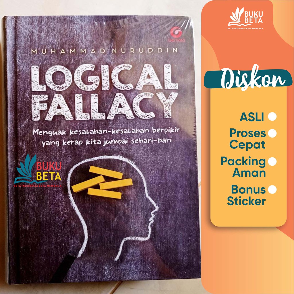 Jual Logical Fallacy - Muhammad Nuruddin | Shopee Indonesia