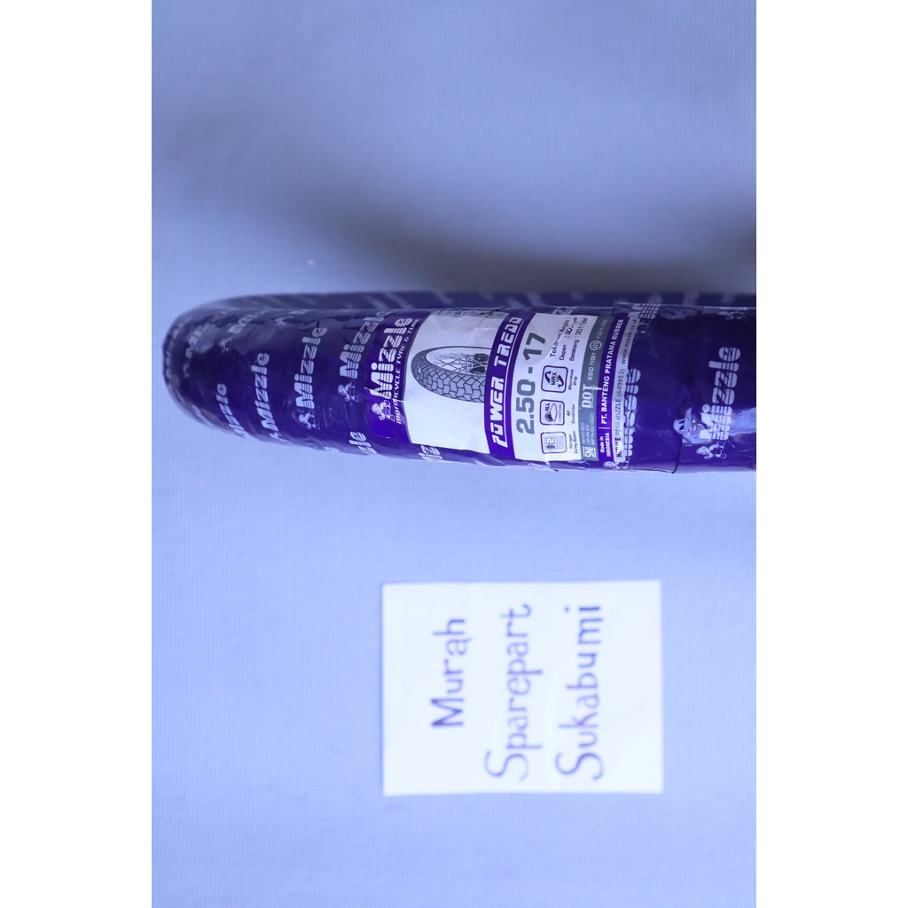 Jual BAN LUAR MIZZLE 250-17 POWER TREAD (NON TUBELESS) | Shopee Indonesia