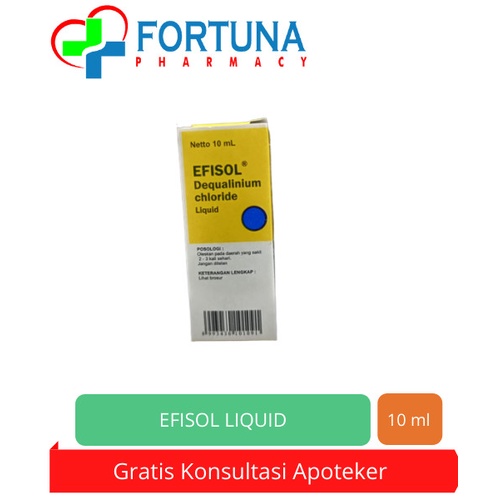 Jual EFISOL LIQUID 10 ML | Shopee Indonesia