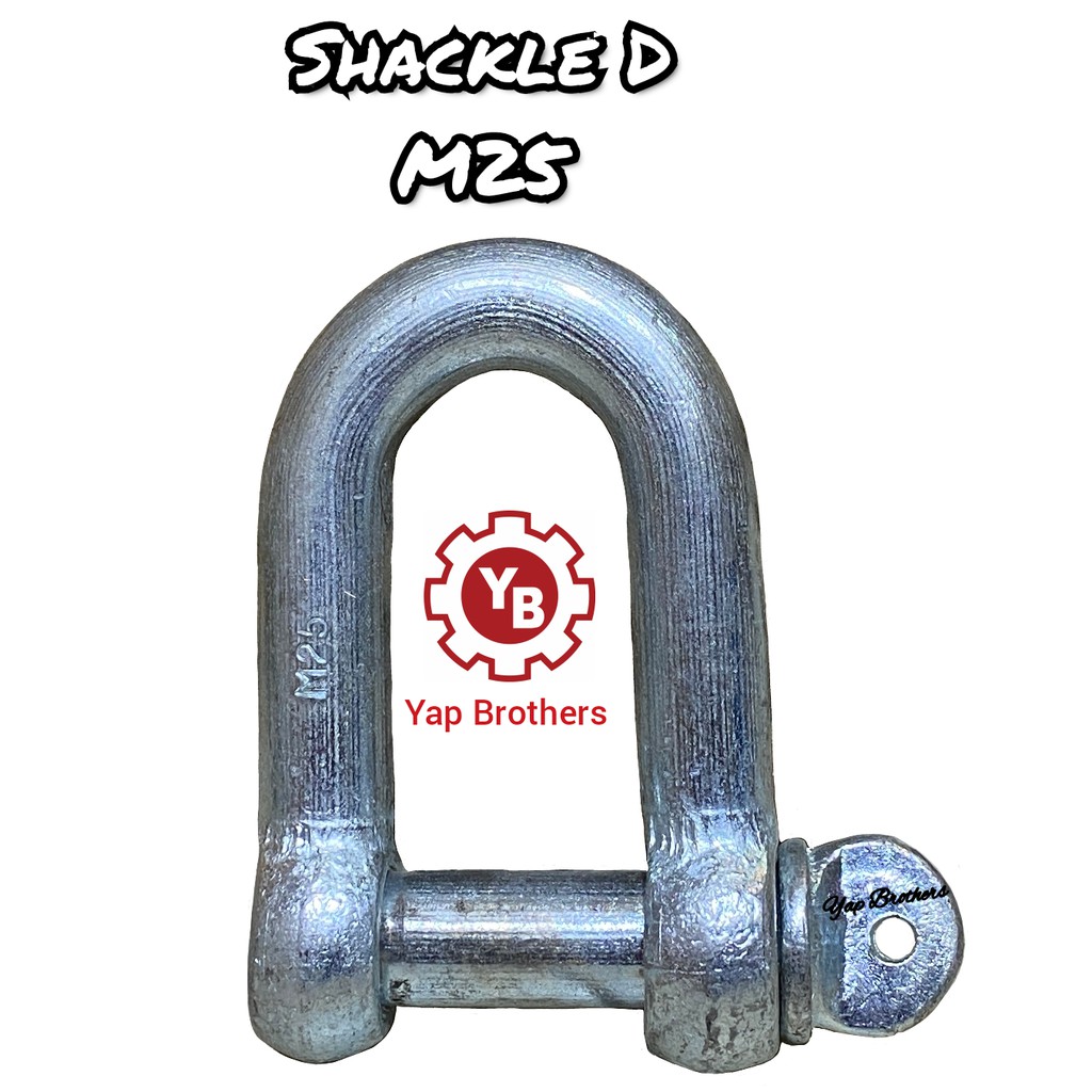 Jual D SHACKLE M25 | Shopee Indonesia