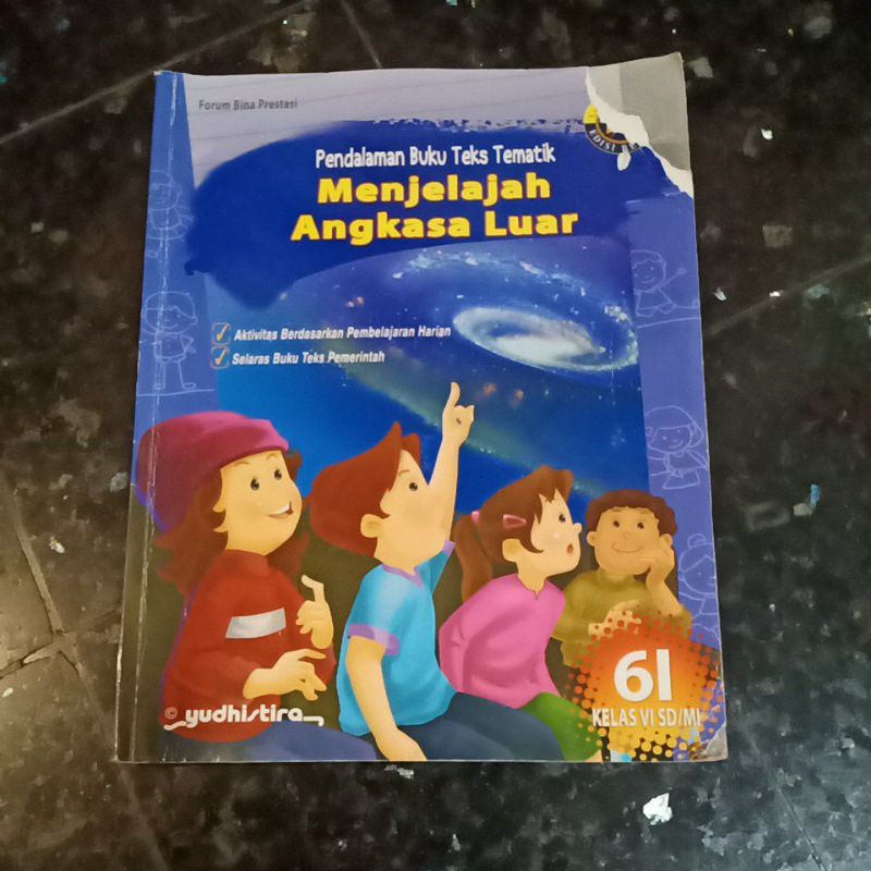 Jual Buku Pendalaman Buku Teks Tematik kelas 6A, 6B, 6C, 6D, 6E, 6F, 6G, 6H, 6I, VI, Sd ...