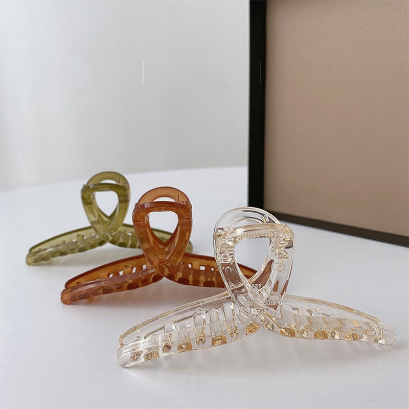 Jual 11CM KLIP RAMBUT HAIRCLIP JEPIT CLIP CLAW JEPITAN WANITA ANAK ...