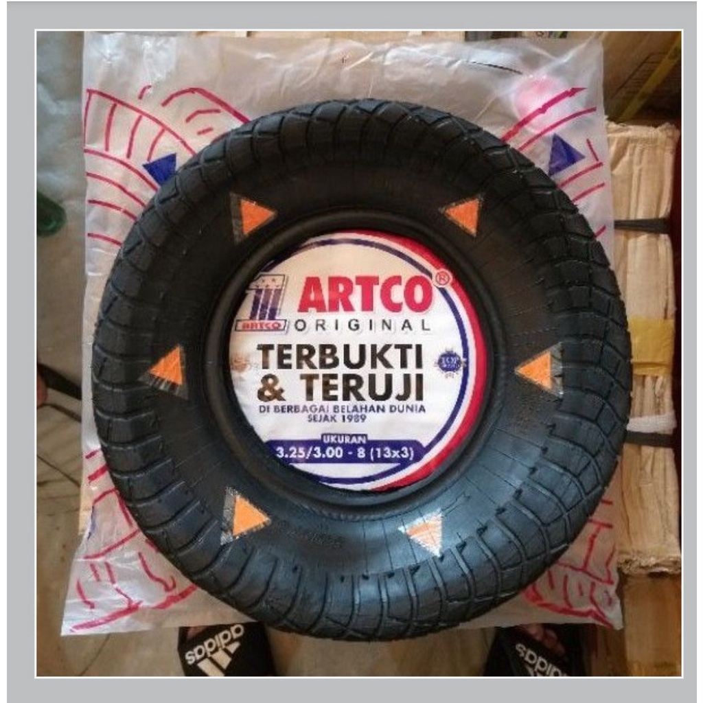 Jual Ban Luar Artco Original / Ban Luar Gerobak Sorong | Shopee Indonesia