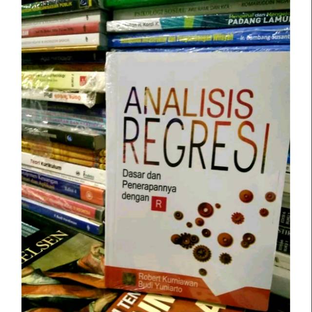 Jual Buku ANALISIS REGRESI DASAR DAN PENERAPANNYA | Shopee Indonesia