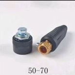 Jual Connector Kabel Las Dan Socket Las Ukuran 50-70 Plug and socket ...