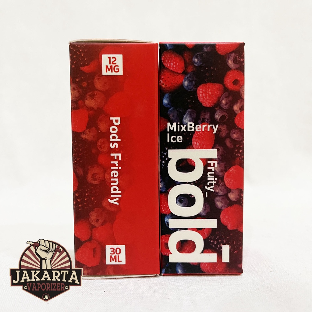 Jual PODS FRIENDLY BOLD MIX BERRY ICE 30ML 12MG BY JOSS X OMNI LAB ...