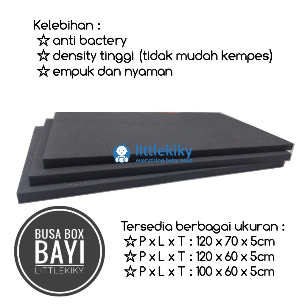 Jual Busa Kasur Box Bayi | Shopee Indonesia