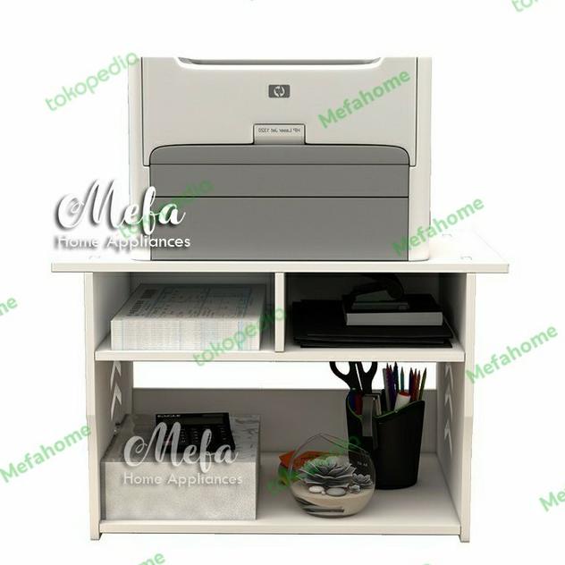 Jual Meja Printer Minimalis Rak Tv Laptop Komputer Serbaguna | Shopee ...