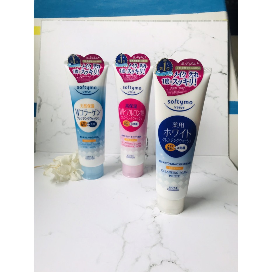 Jual ( Hot Promo Ramadhan ) Kose Softymo Cleansing Foam | Shopee Indonesia