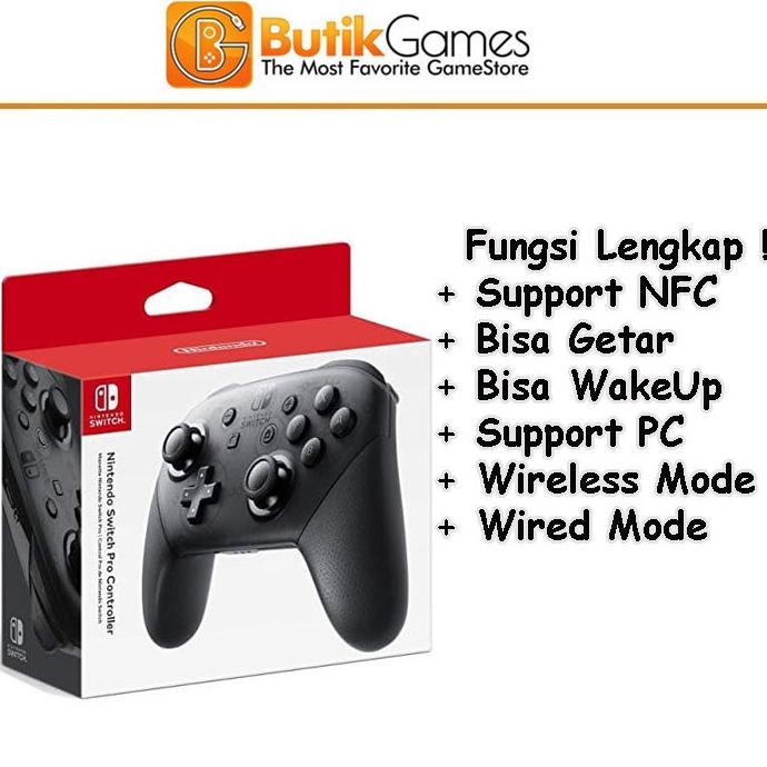 Jual Pro Controller Switch Wireless Ori Pabrik | Shopee Indonesia
