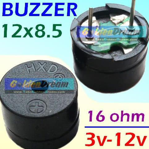 Jual Buzzer Buzz Pasif Passive 5V Mini Suara Beep Beeper Speaker ...