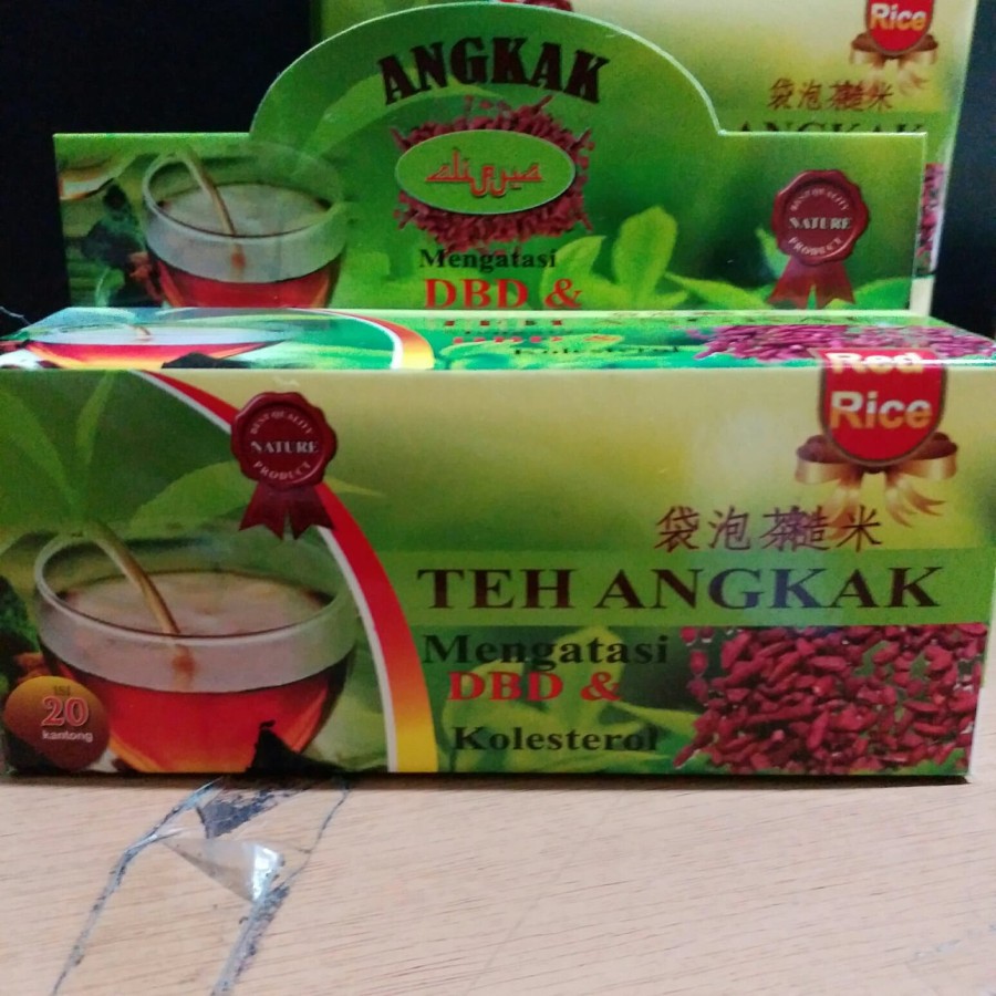 Jual Teh Celup Angkak Obat DBD Demam Berdarah Typus Tipus Tifus Tipes ...
