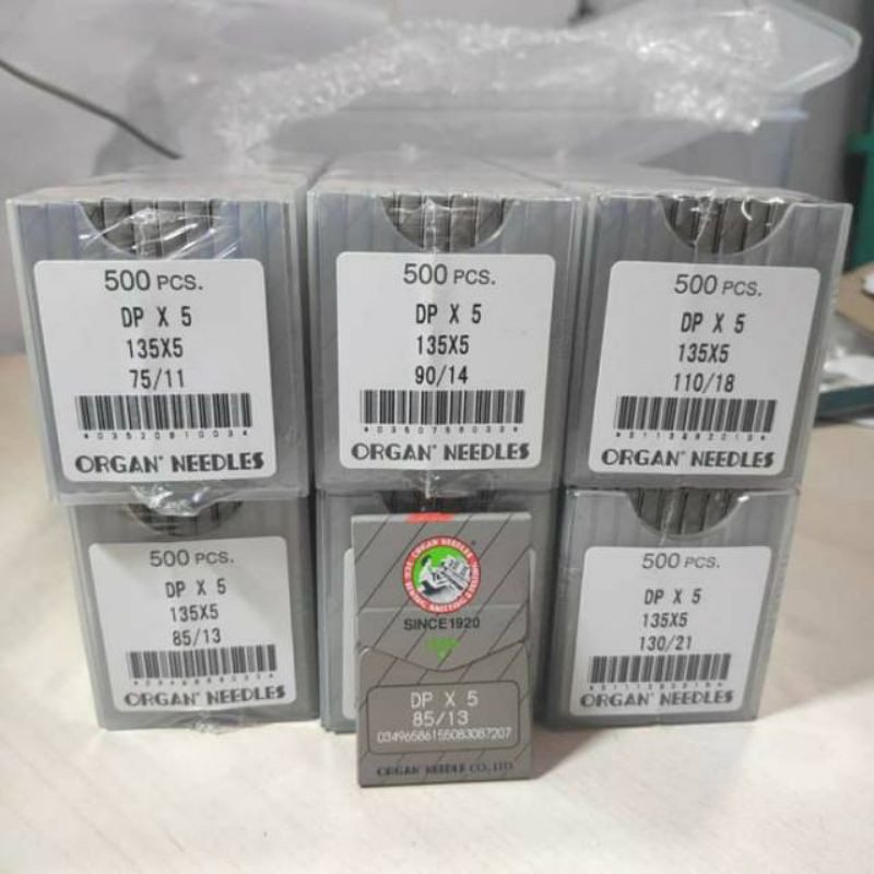 Jual DPX5 Jarum Jahit Organ Needles Original | Shopee Indonesia