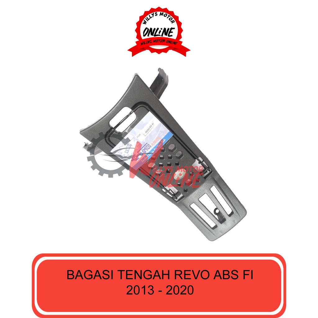 Jual Bagasi tengah Revo 110 FI ABS FI / Rak Jepit Tengah Revo Abs FI ...
