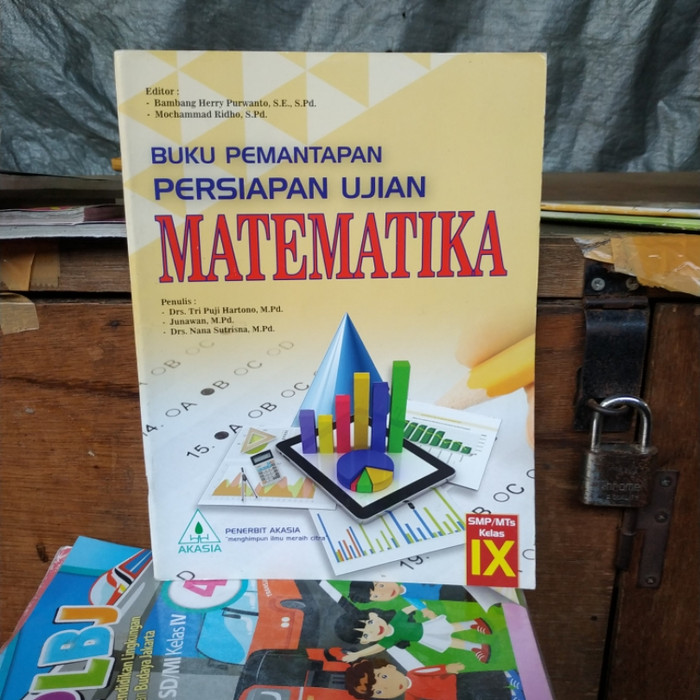 Jual Tb 280 Buku Pemantapan Persiapan Ujian Matematika Kelas 9 Smp