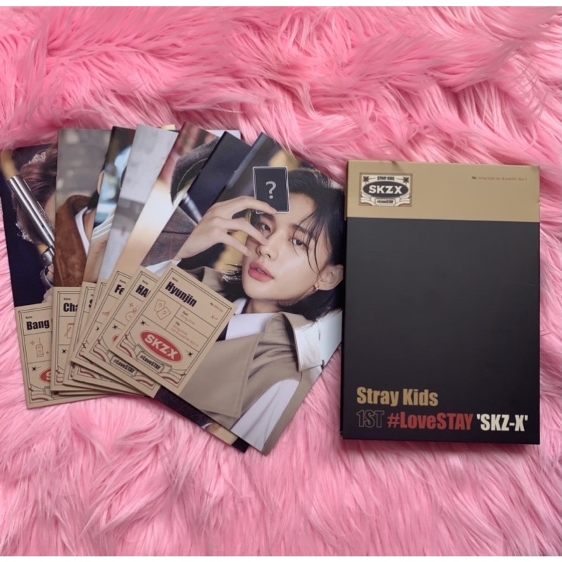 Jual Photobook Stray Kids SKZ SKZ X 1st Fanmeet Love Stay Hyunjin Lee ...