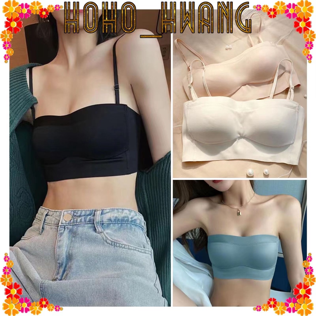 Jual HOHO_HWANG (B-314) TANKTOP BRA FASHION GYM BRA OLAHRAGA WANITA TANPA KAWAT IMPORT | Shopee ...