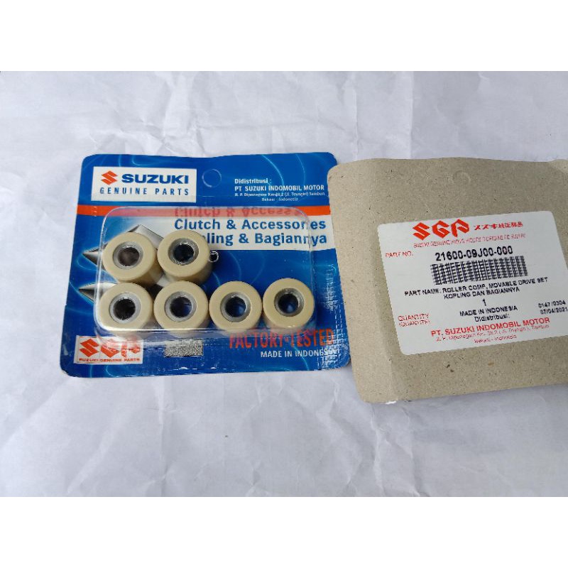 Jual ROLLER SUZUKI ADDRESS NEX FI NEX 2 ORIGINAL | Shopee Indonesia