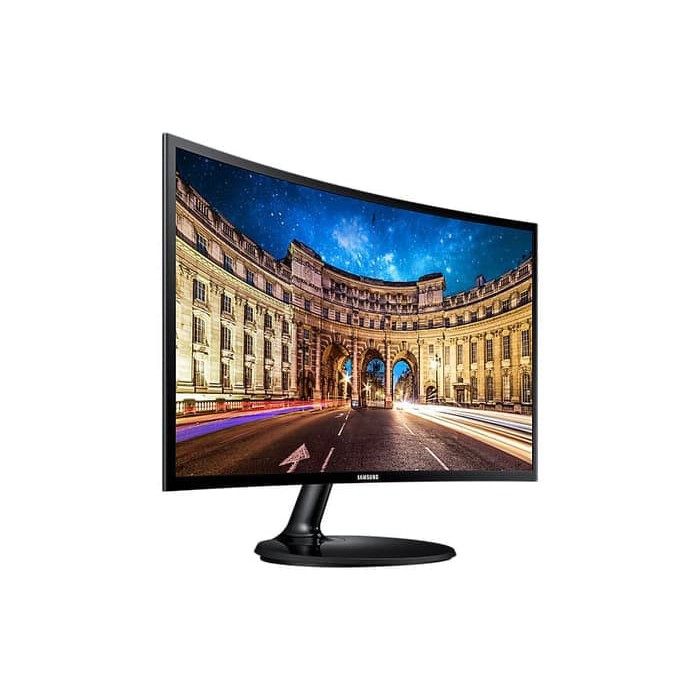 Jual SAMSUNG 24" C24F390 CURVED LED Wide Screen | Shopee Indonesia
