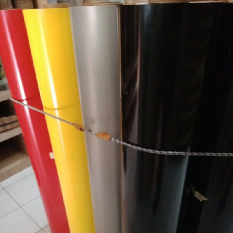 Jual Dekosheet dekosit tacosheet pvc sheet cs Polos Tebal pelapis ...