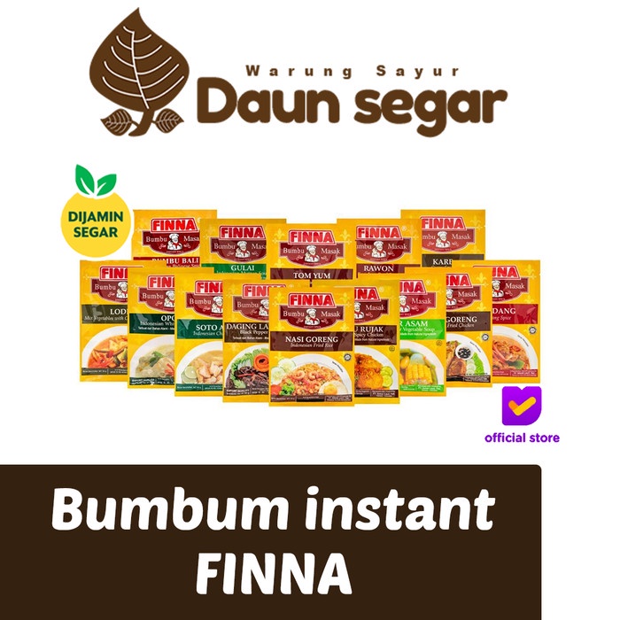 Jual Bumbum Instant FINNA Bumbum FINNA kare gulai soto opor ayam rawon ...