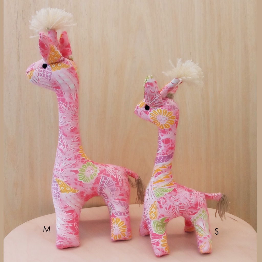 Jual Boneka Jerapah Batik ukuran S | Shopee Indonesia