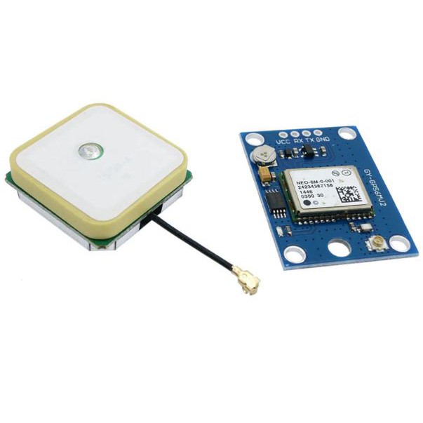 Jual GPS UBLOX NEO-6M GY-NEO6MV2 WITH EEPROM & ANTENNA MODULE - Promo ...