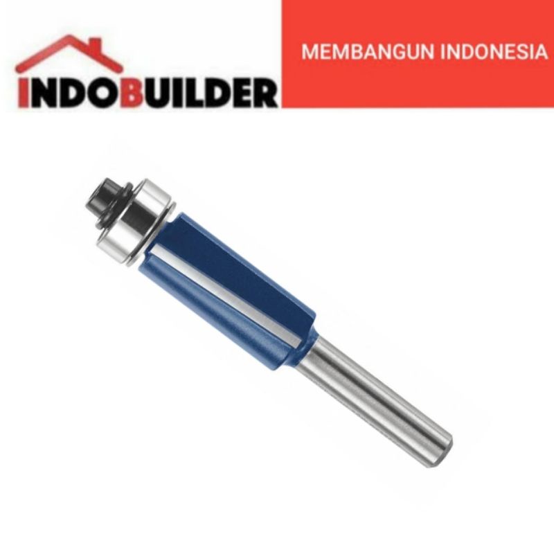 Jual LANGSOL MATA FLUSH TRIM BEARING / ROUTER BIT PROFIL KAYU HPL ...