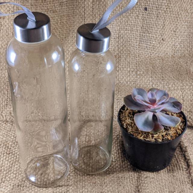 Jual Botol Minum Kaca (Glass Bottle) | Shopee Indonesia