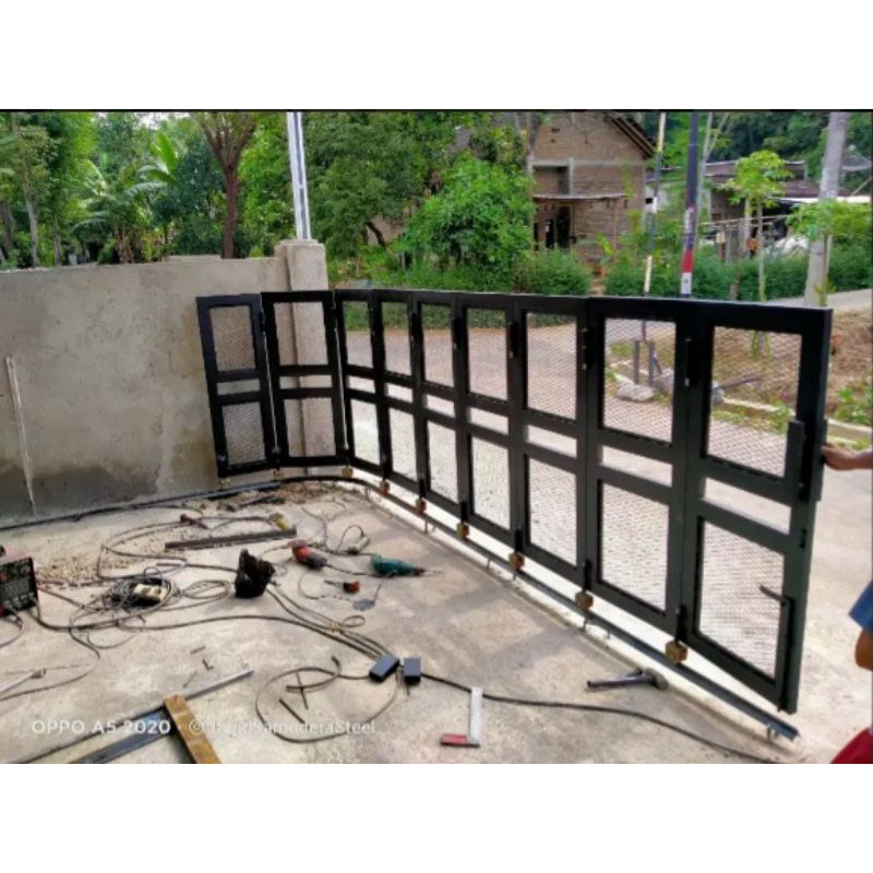 Jual pintu sliding plat expanda/perforated | Shopee Indonesia