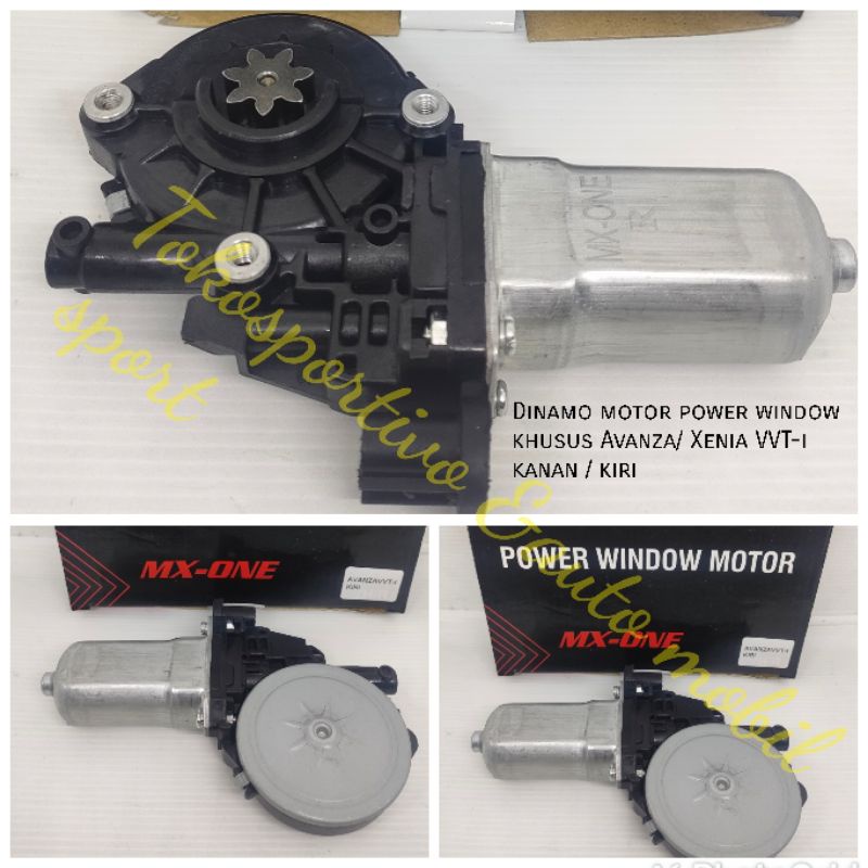 Jual Dinamo Motor power window Toyota Avanza Xenia VVT-i MX one depan belakang kanan kiri ...