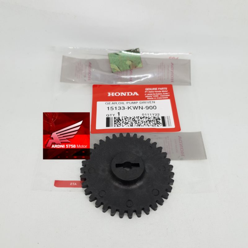 Jual GEAR OIL PUMP DRIVEN GIR GIGI POMPA OLI VARIO PCX ADV 125 150 SH150I ORIGINAL HONDA ...