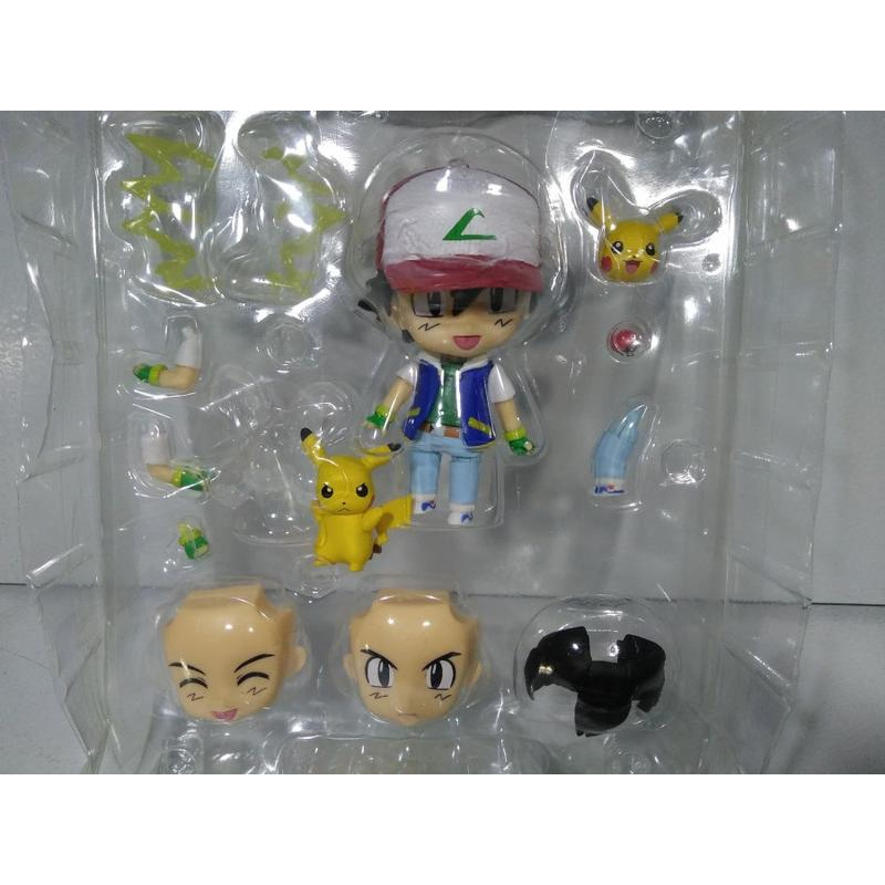 Jual Nendoroid Pokemon 20th Anniversary Satoshi and Pikachu NEW ...