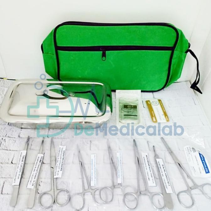 Jual MINOR SET ALAT BEDAH OPERASI KECIL | Shopee Indonesia