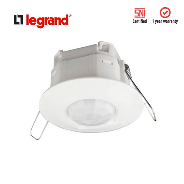 Jual Legrand Sensor Gerak (Flush Ceiling-Mounting) 360° - Blister ...