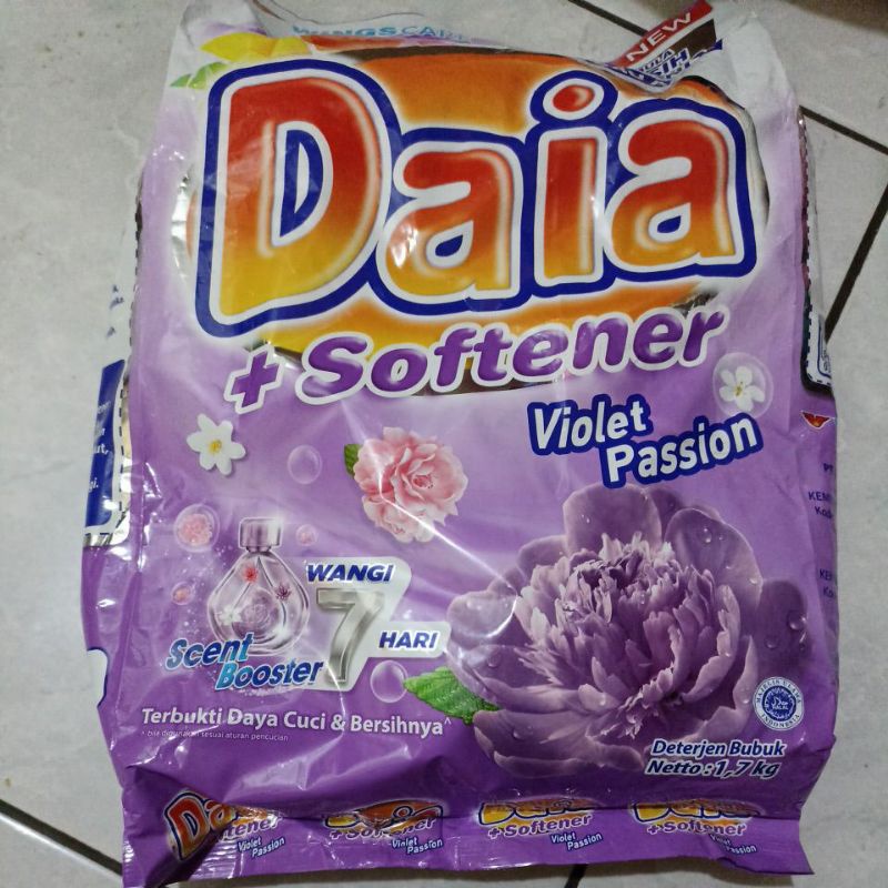 Jual Daia deterjen bubuk 1,6 kg | Shopee Indonesia
