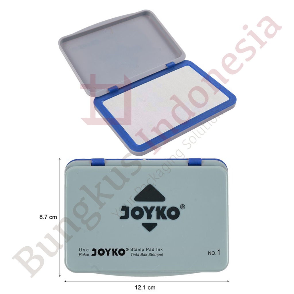 Jual Stamp Pad Joyko No. 1 / Bak Bantal Stempel | Shopee Indonesia