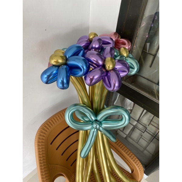 Jual buket bunga wisuda | buket bunga balon | kado wisuda | Shopee ...