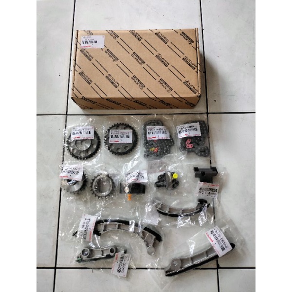 Jual timing chain kit toyota innova Reborn diesel 2GD hiace premio ...